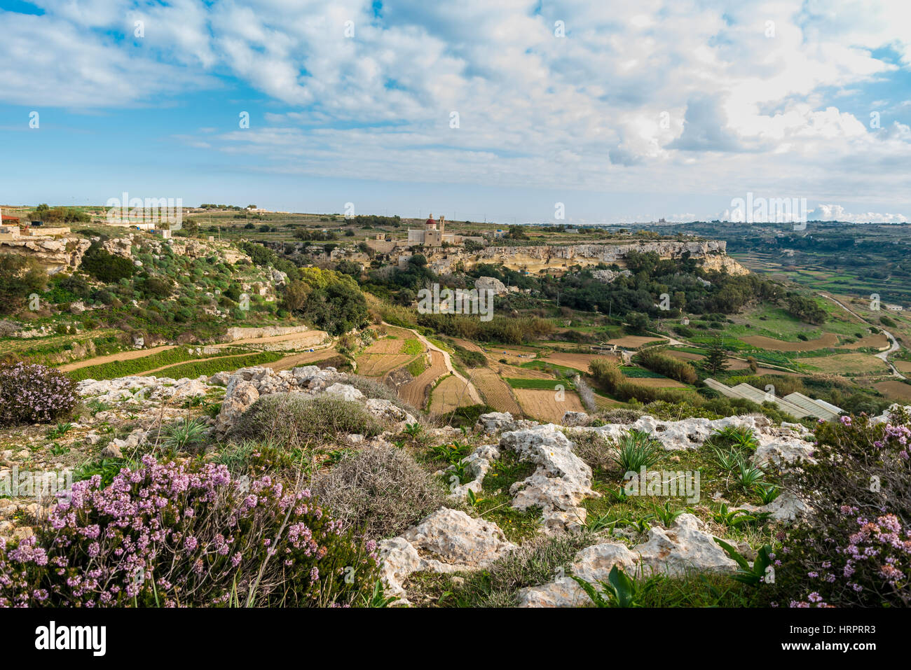 Rabat malta hiking hi-res stock photography and images - Alamy