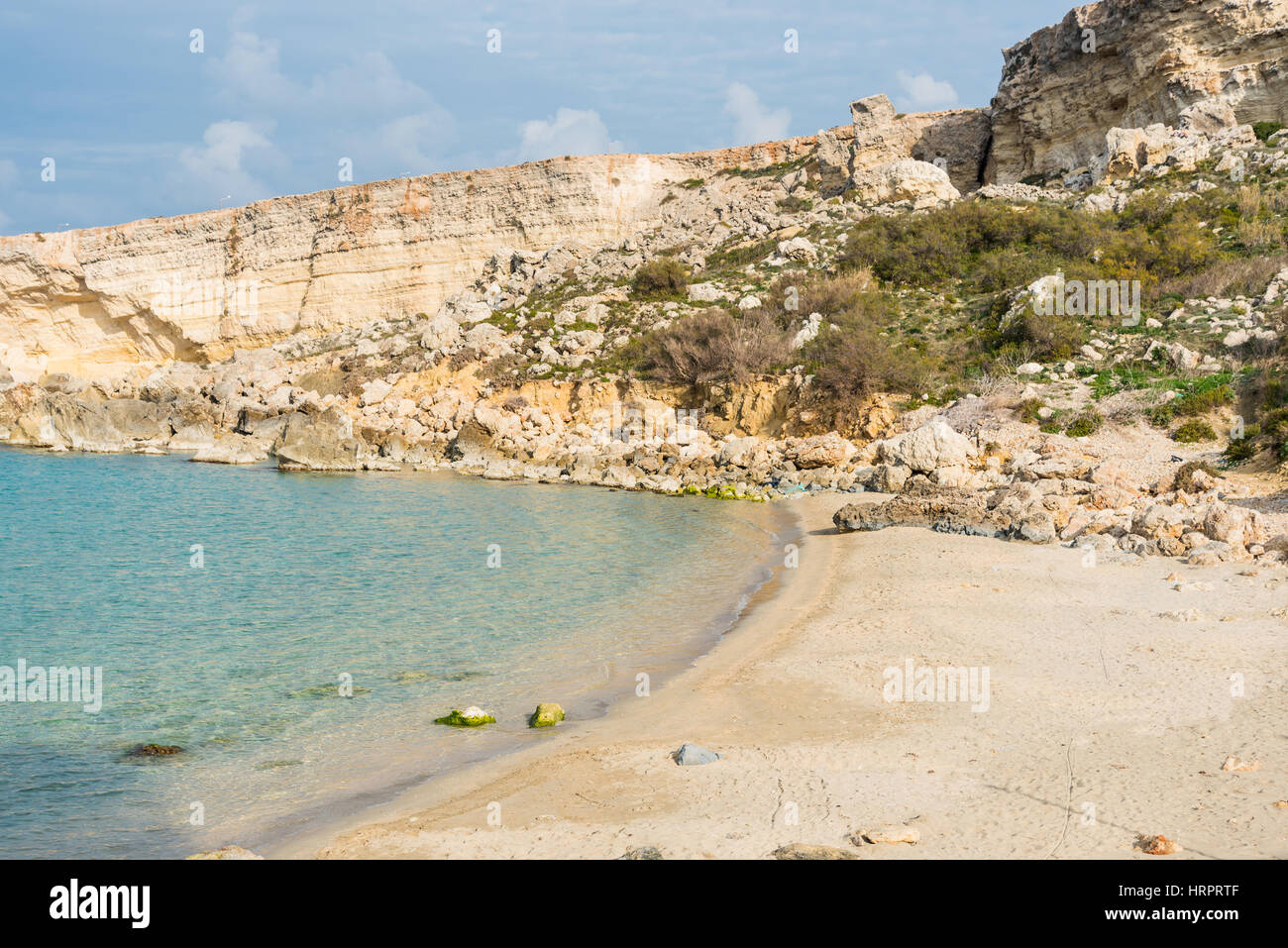 Paradise Bay in Malta Stock Photo - Alamy
