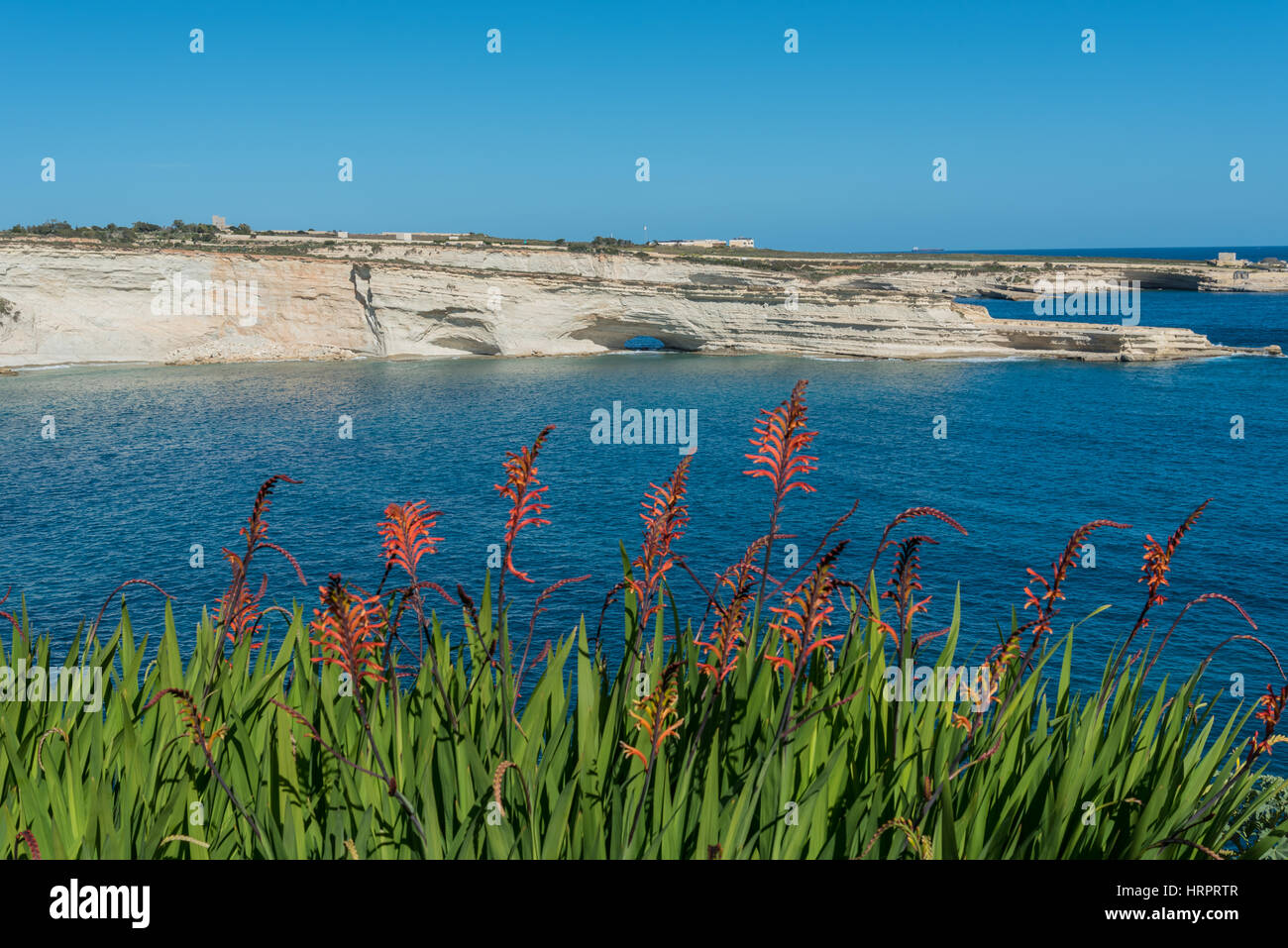 Delimara Coast in the South of Malta Stock Photo - Alamy