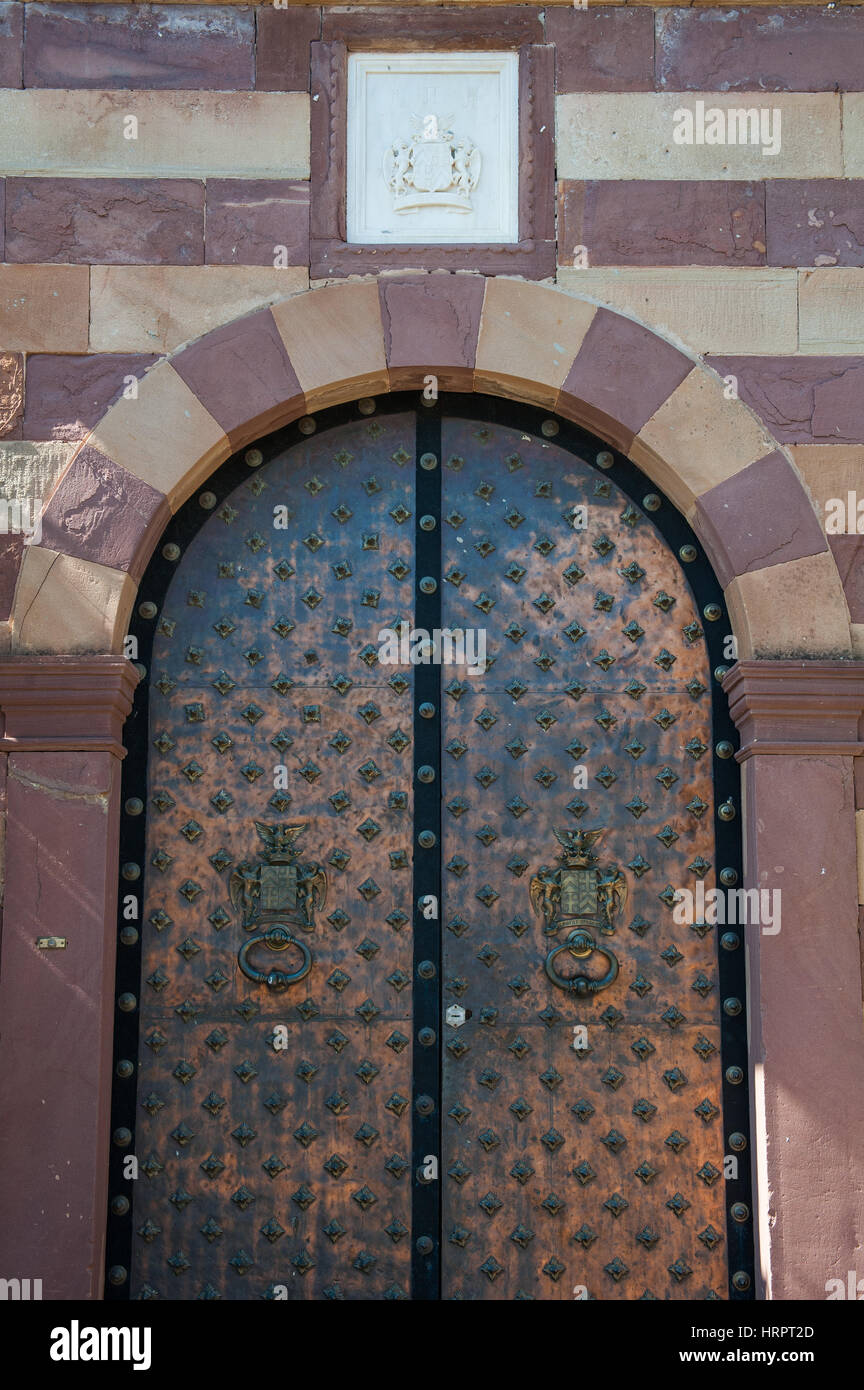 An inhabited mansion in Kampos, Chios. Kampos of Chios is one of the ...