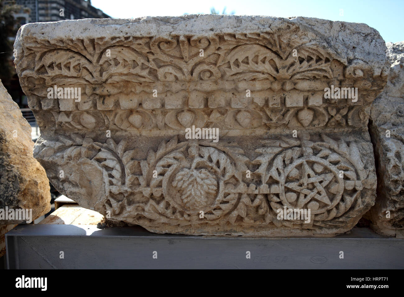 Jesus in the synagogue of capernaum hi-res stock photography and images ...