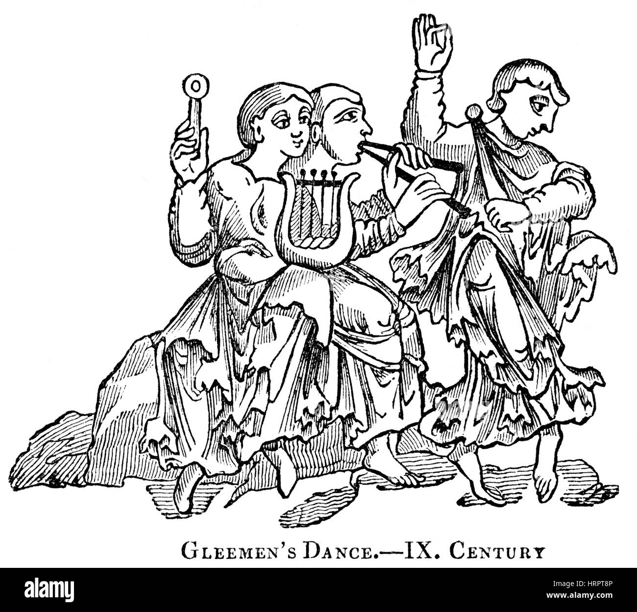 Black white minstrels hi-res stock photography and images - Alamy