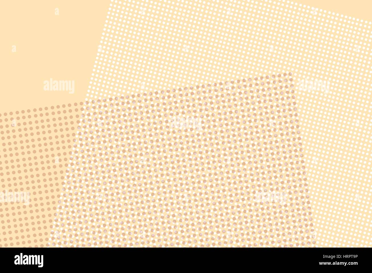 light brown digital pop art retro background. Vintage comics cartoons ...