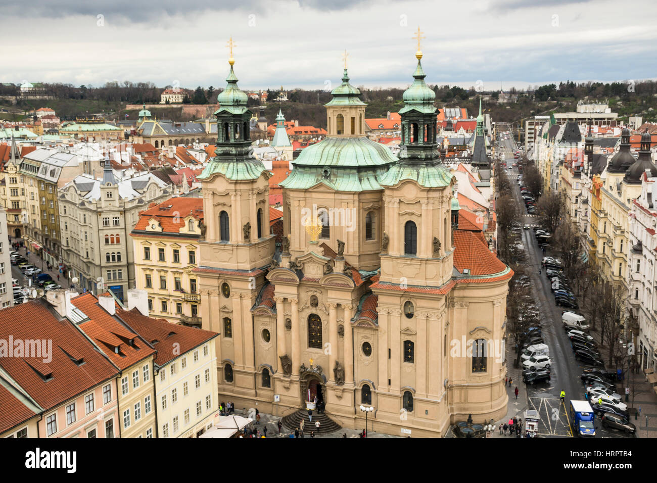 Old Town, historic centre of Prague, UNESCO world heritage site, Czech ...
