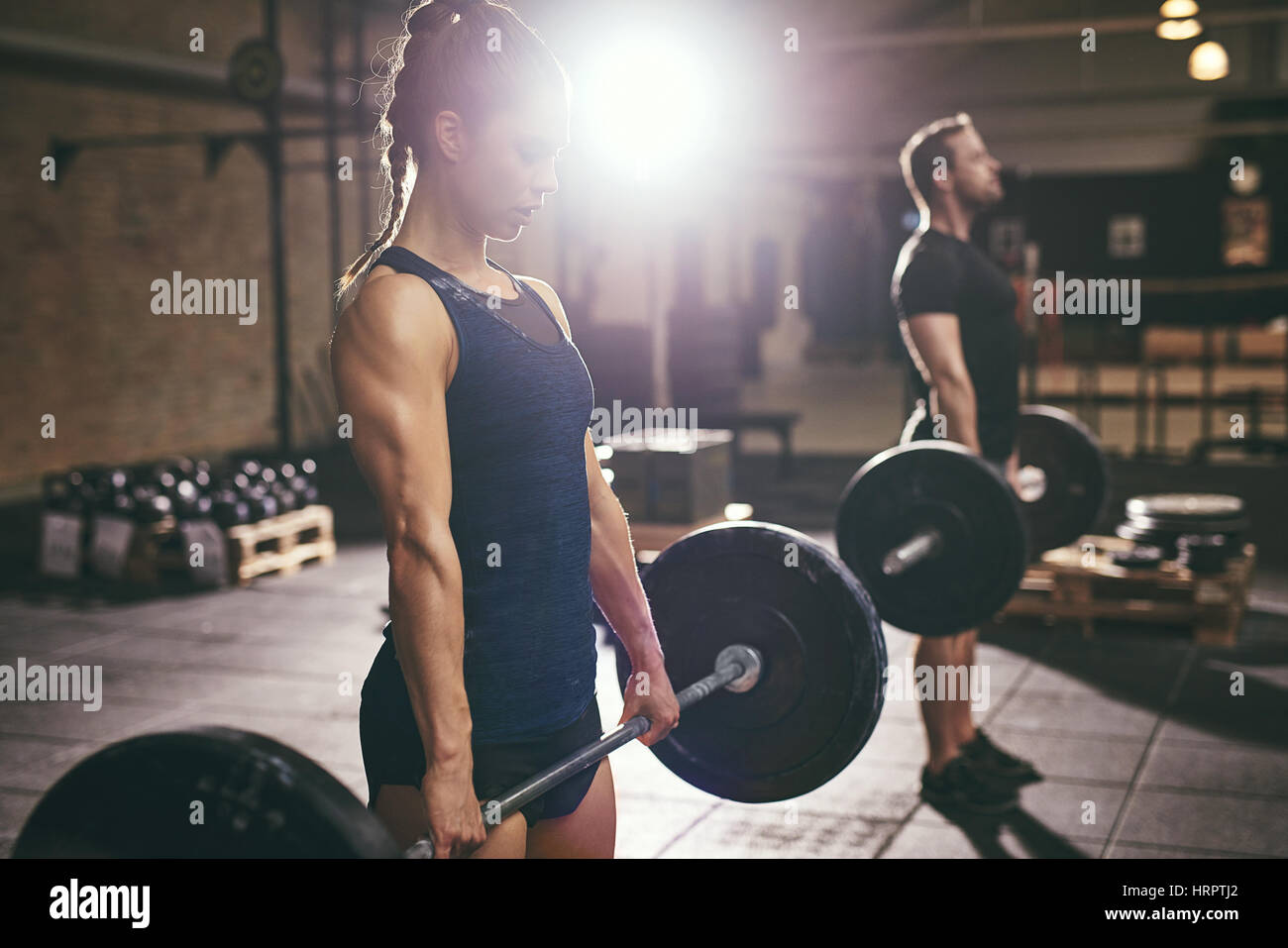 Deadlifting hi-res stock photography and images - Alamy