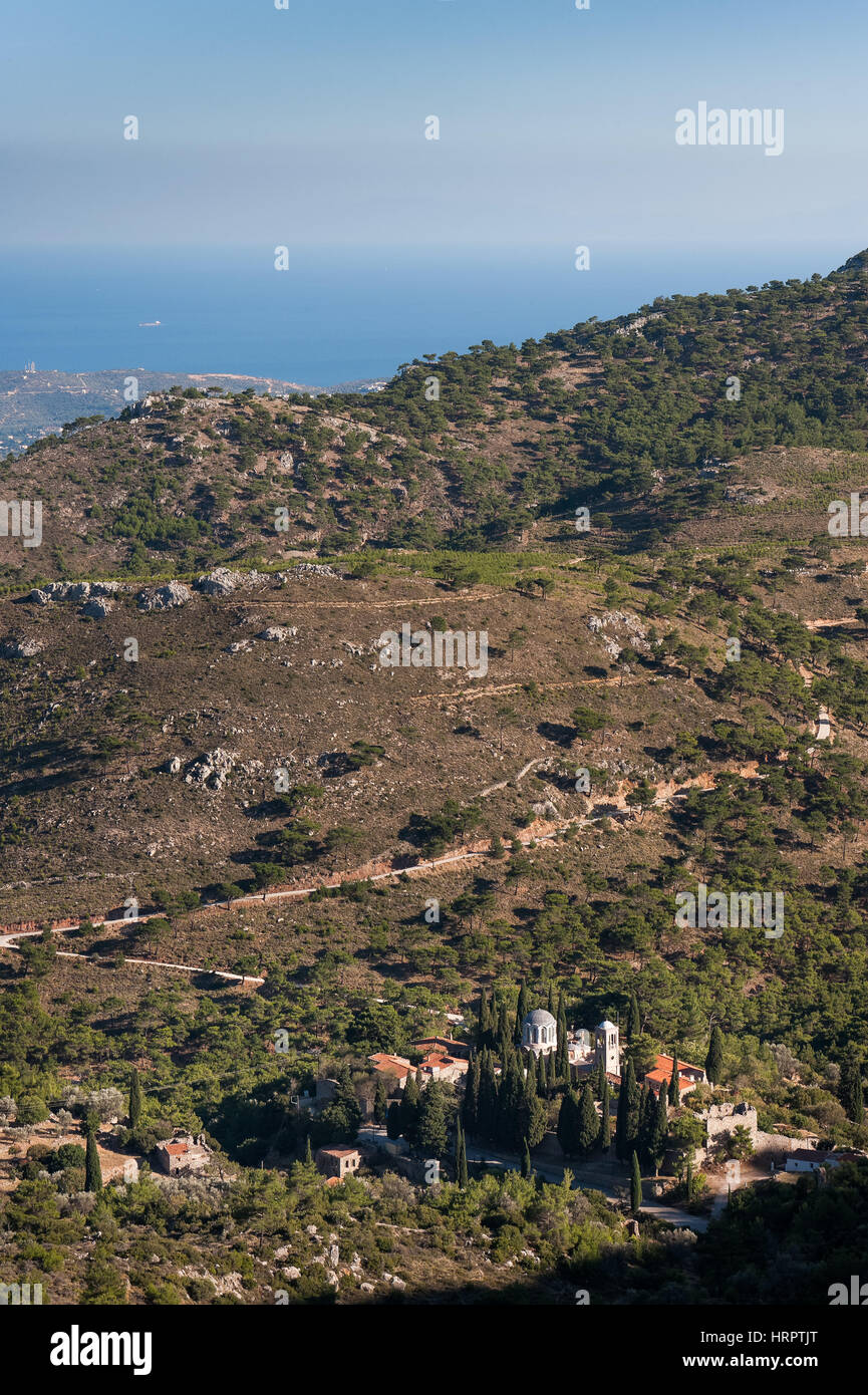 Nea moni greece hi-res stock photography and images - Alamy