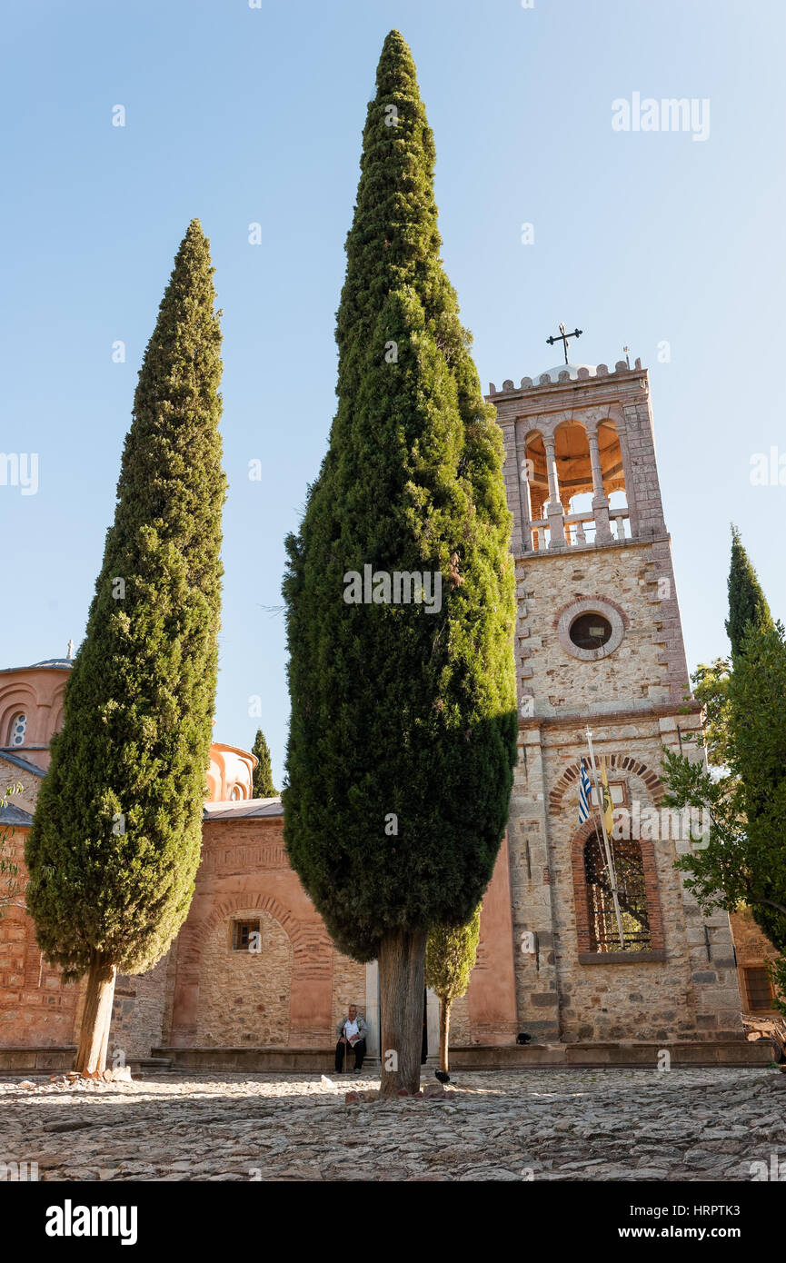 Nea moni greece hi-res stock photography and images - Alamy