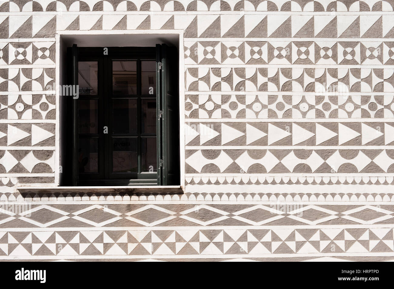 Sgraffito patterns hi-res stock photography and images - Alamy