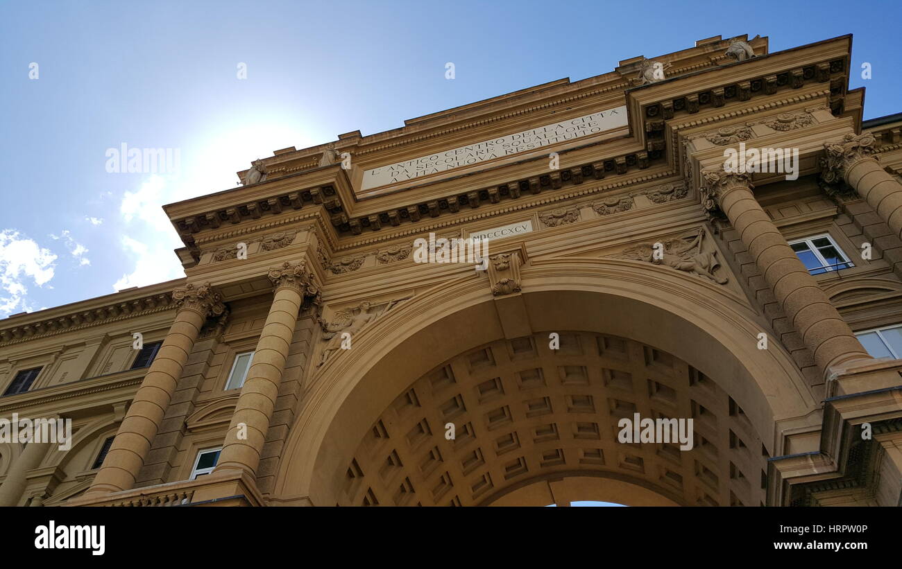 Streets of Florence Stock Photo - Alamy