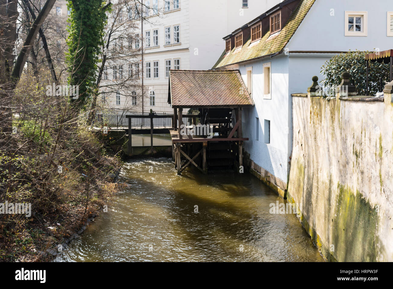 Prague devils channel hi-res stock photography and images - Alamy