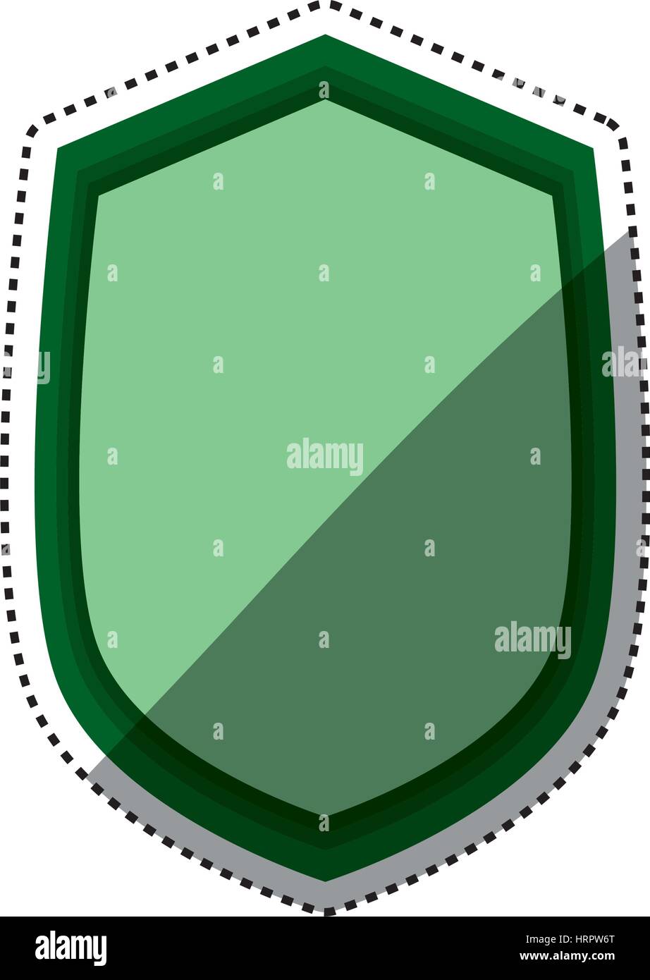 Shield emblem symbol Stock Vector Image & Art - Alamy