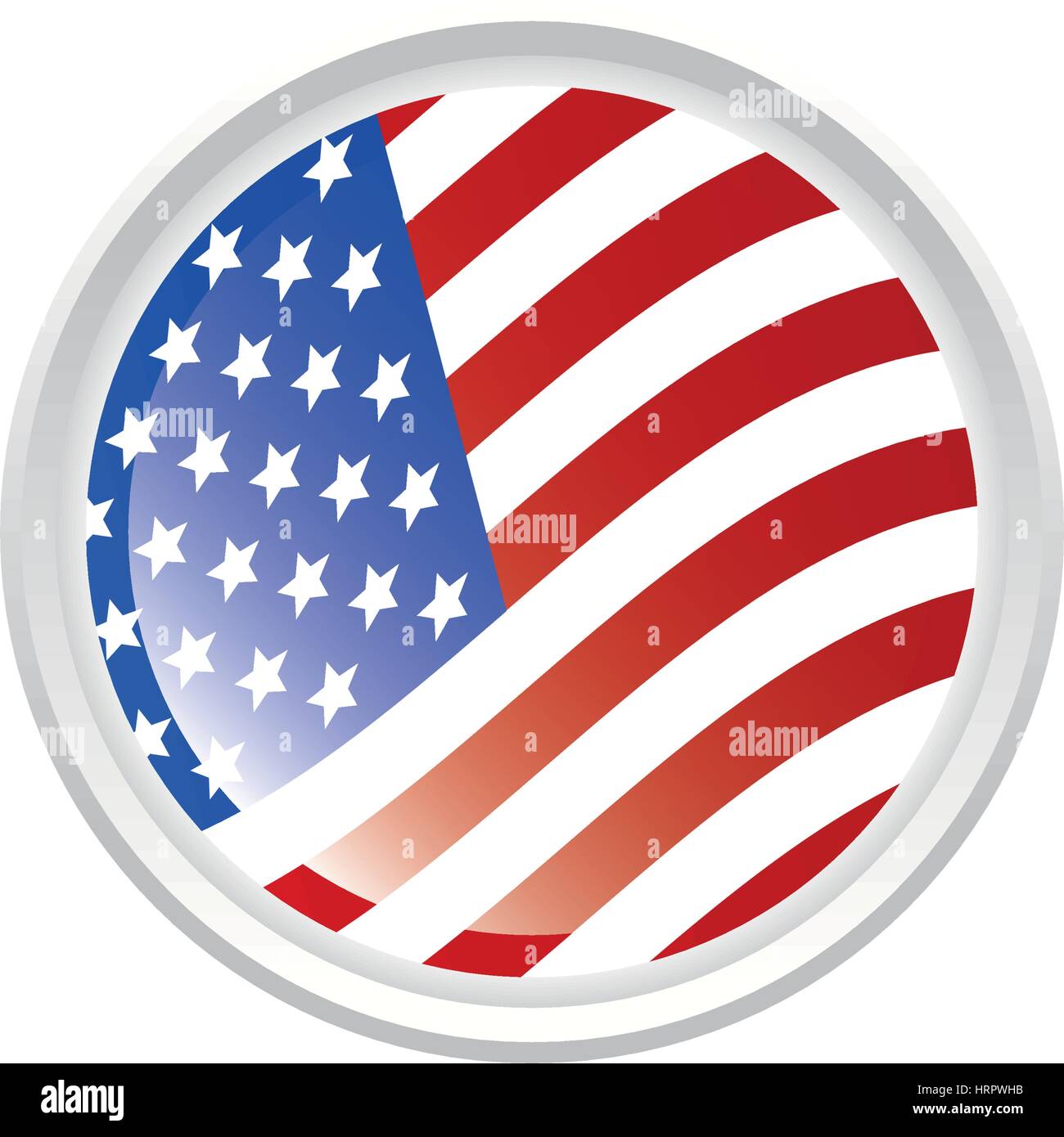 United States patriotic symbol Stock Vector Image & Art - Alamy