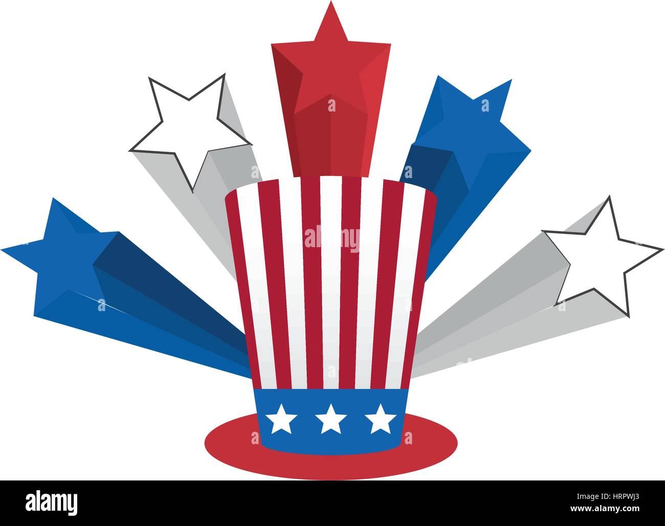 United States patriotic symbol Stock Vector Image & Art - Alamy