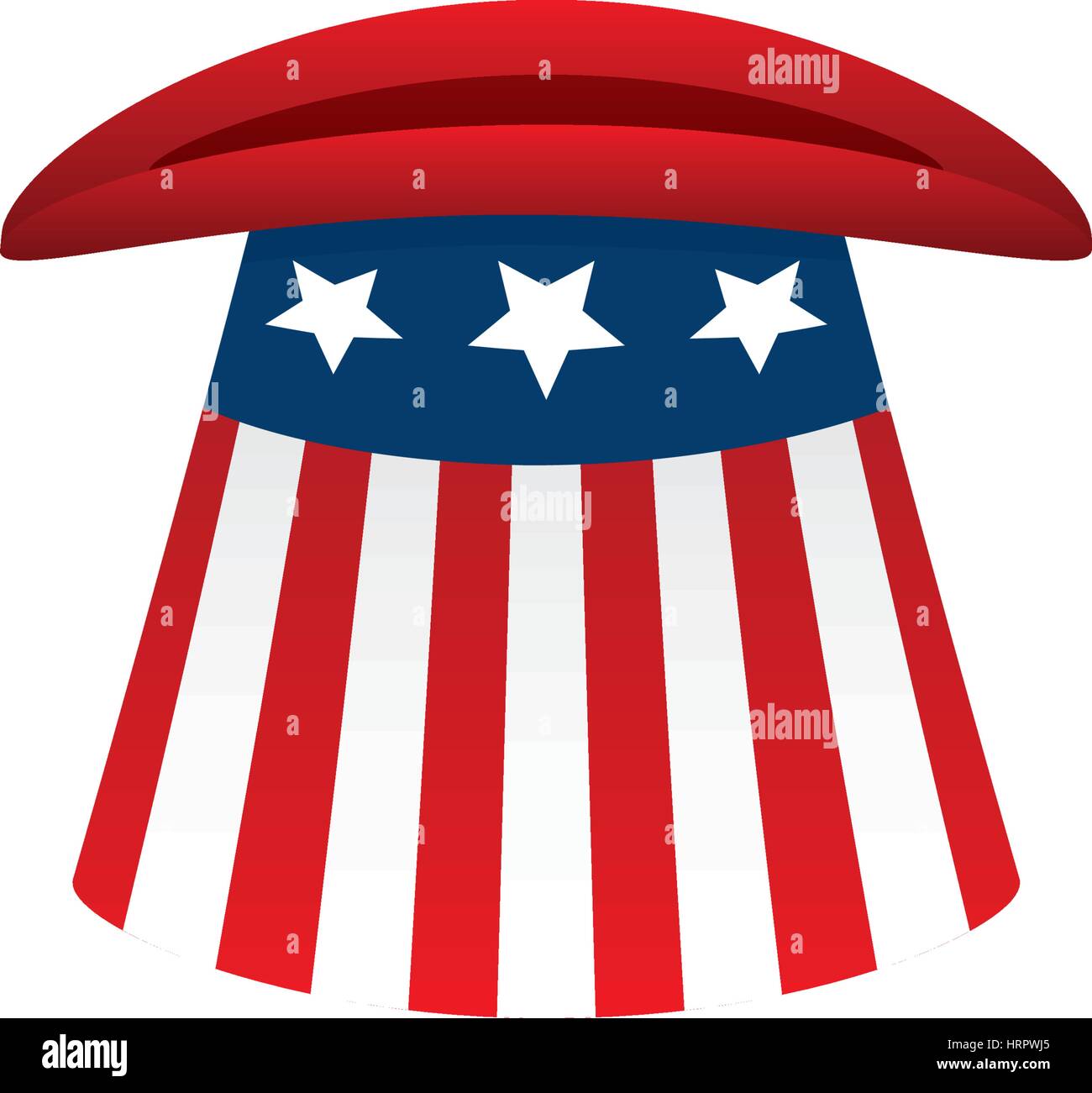 United States patriotic symbol Stock Vector Image & Art - Alamy