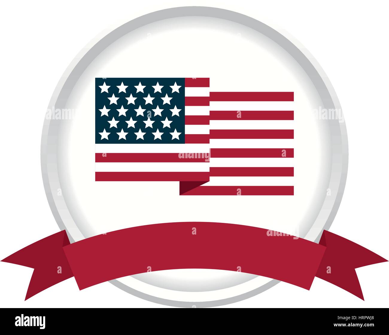 United States patriotic symbol Stock Vector Image & Art - Alamy