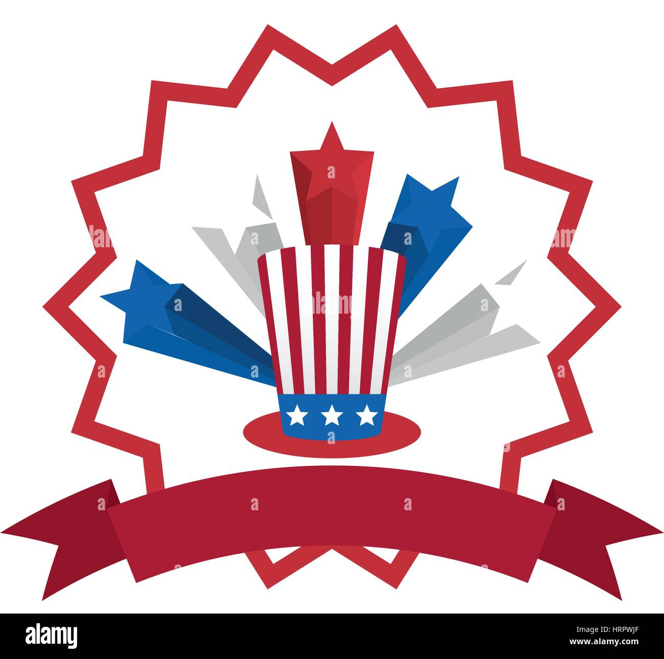 United States patriotic symbol Stock Vector Image & Art - Alamy