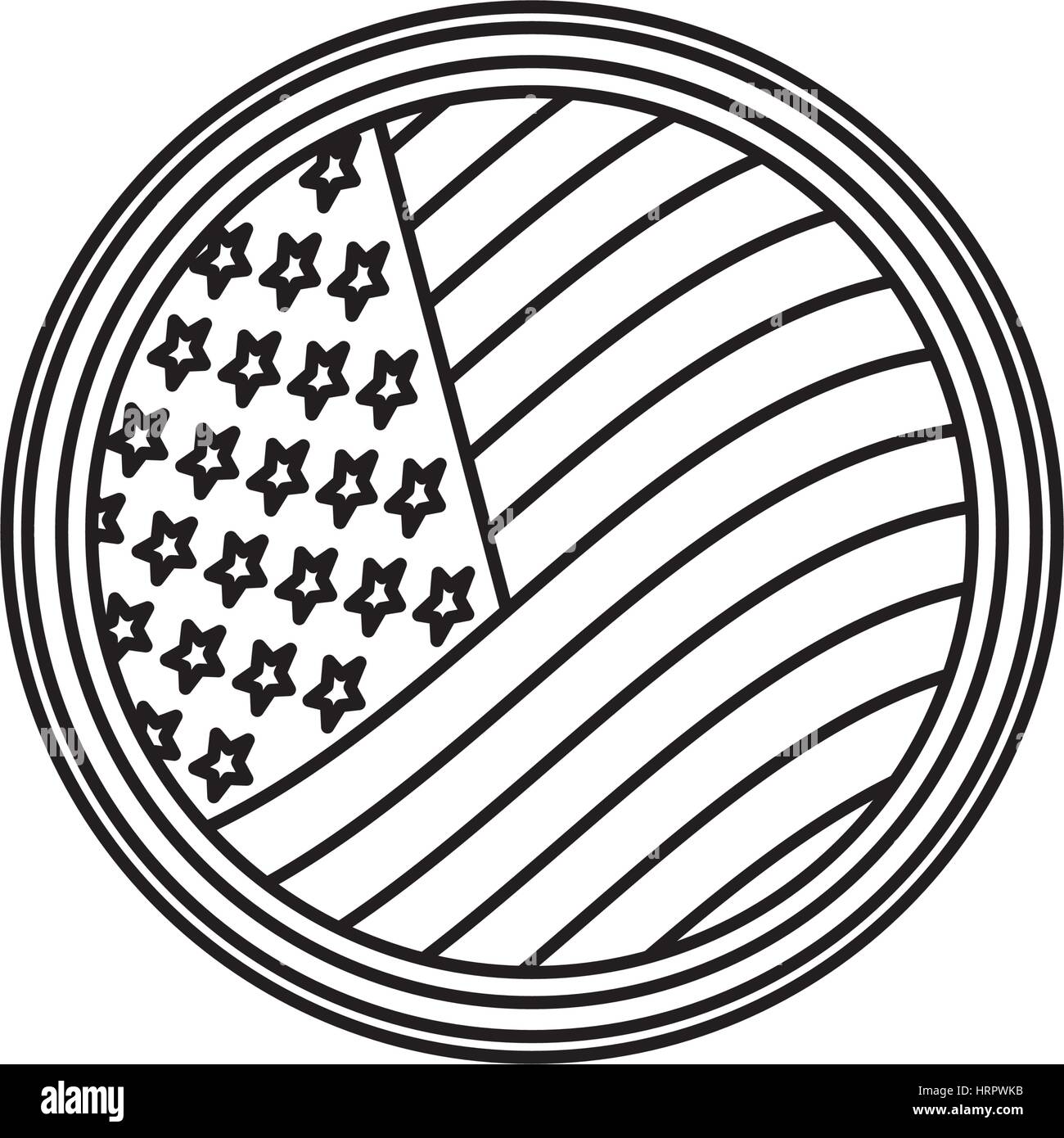 United States patriotic symbol Stock Vector Image & Art - Alamy