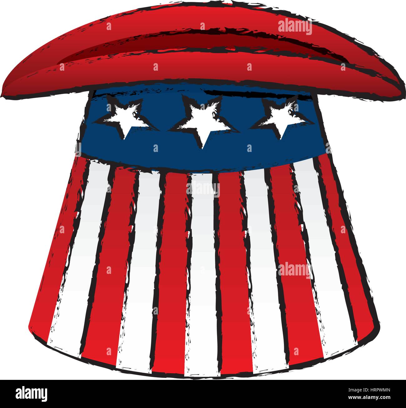 United States patriotic symbol Stock Vector Image & Art - Alamy