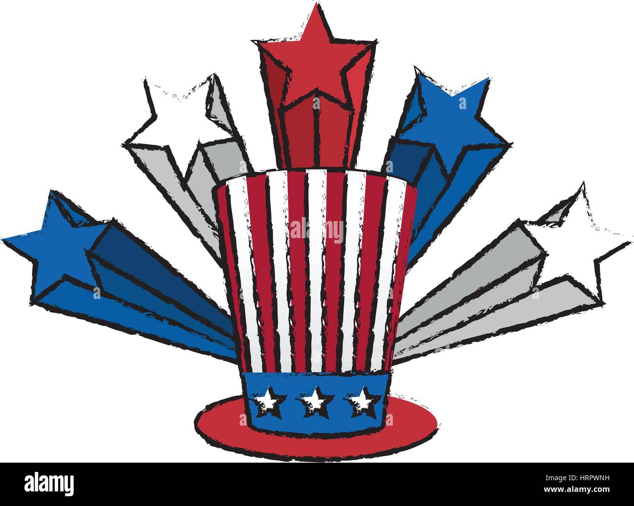 United States patriotic symbol Stock Vector Image & Art - Alamy