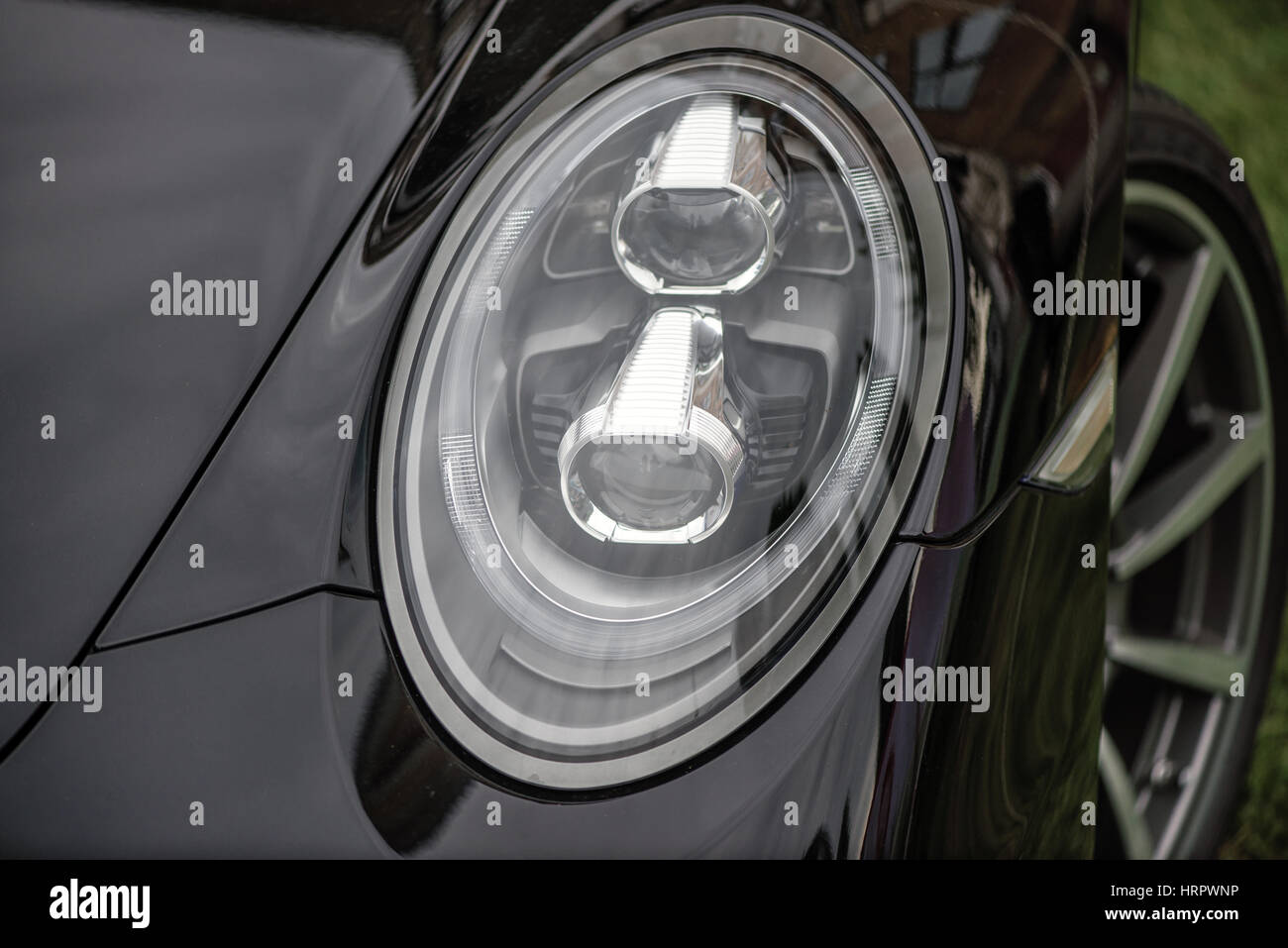 Headlights luxury high hi-res stock photography and images - Alamy