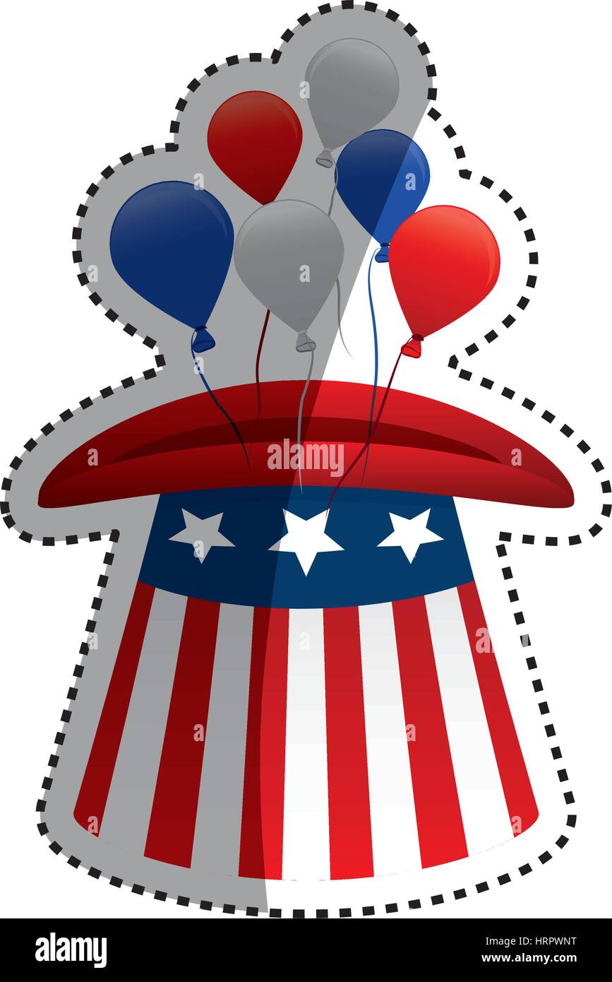 United States patriotic symbol Stock Vector Image & Art - Alamy