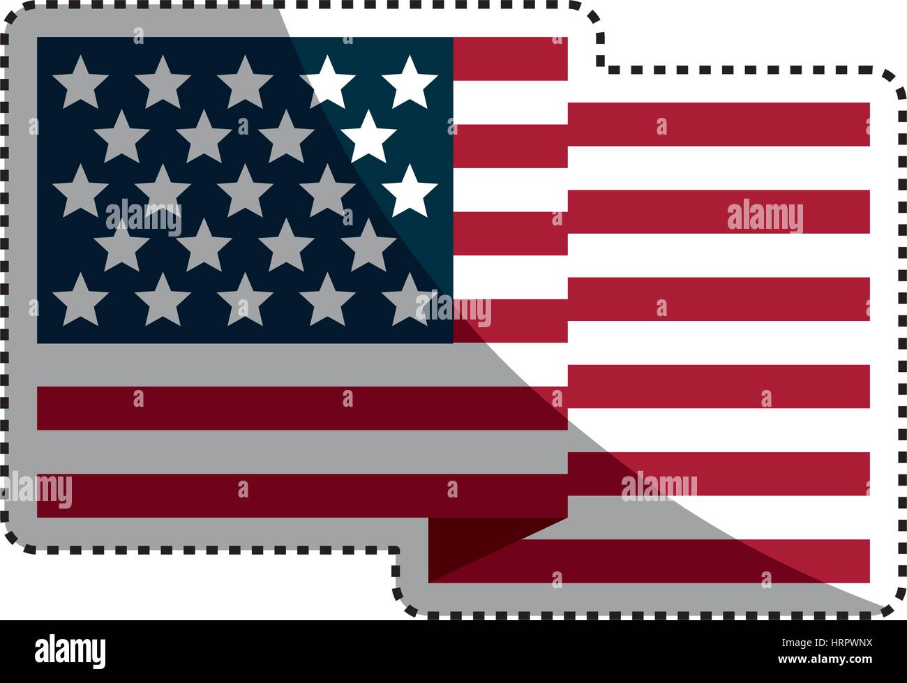 United States patriotic symbol Stock Vector Image & Art - Alamy