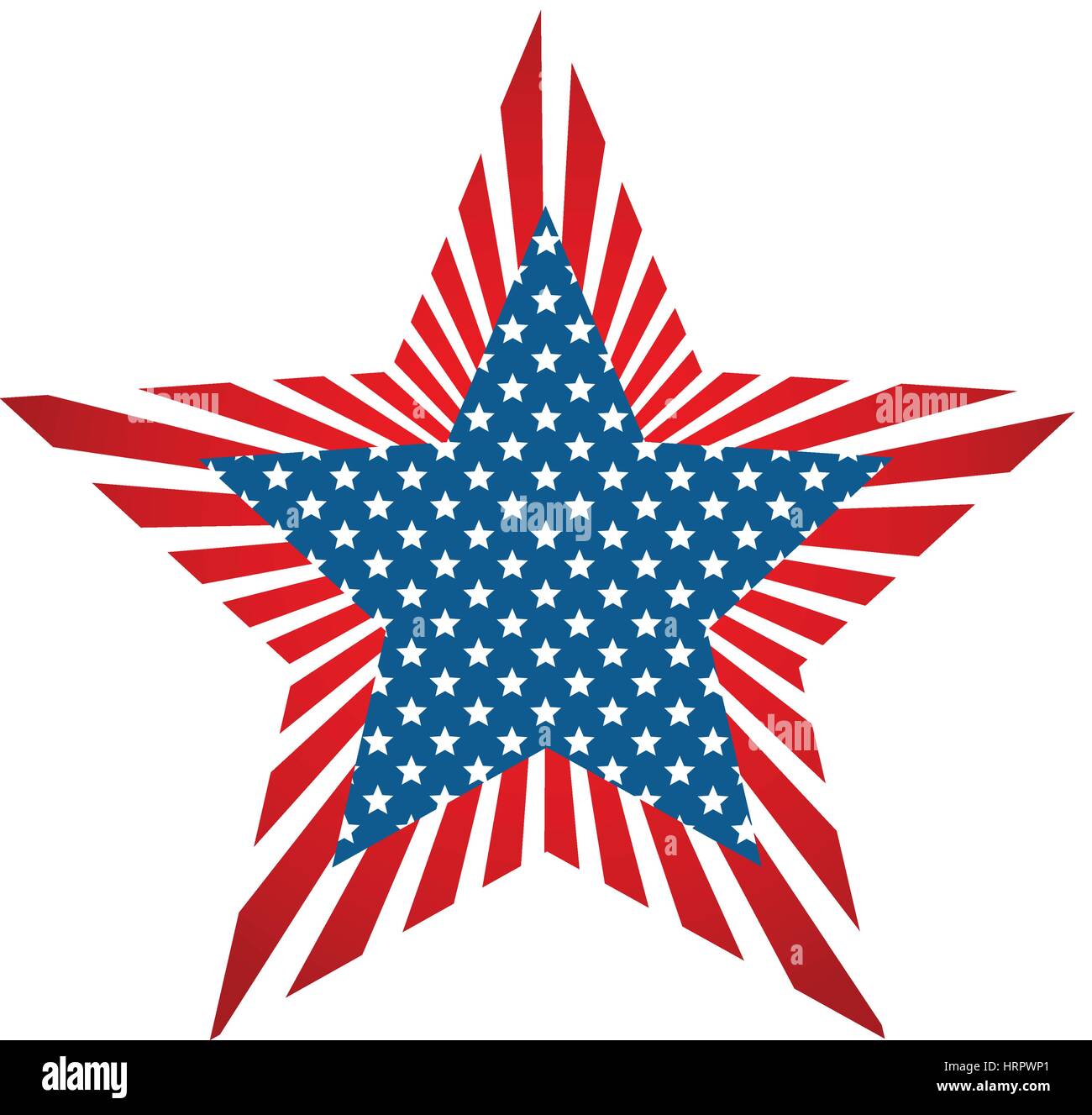 United States patriotic symbol Stock Vector Image & Art - Alamy