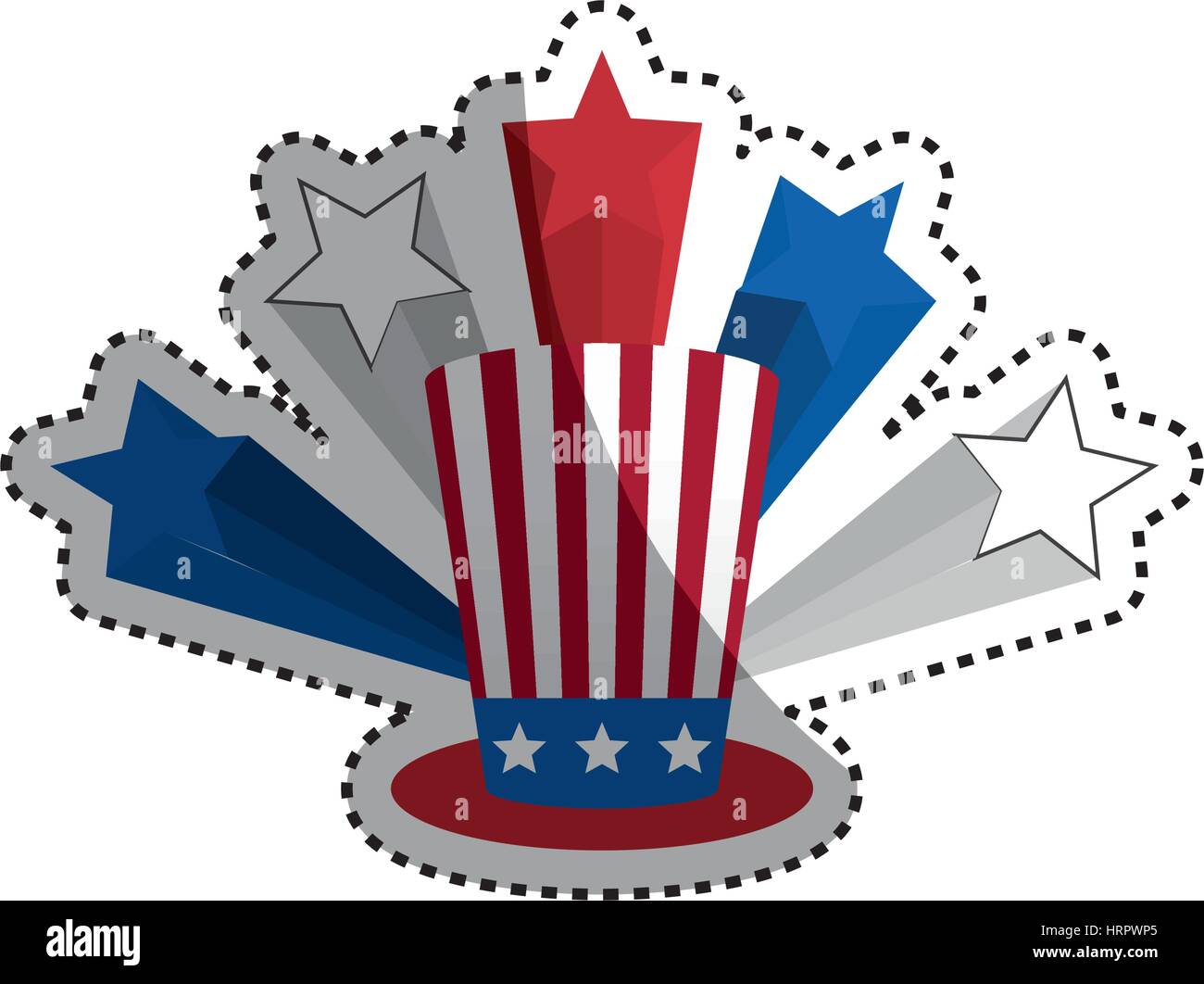 United States patriotic symbol Stock Vector Image & Art - Alamy