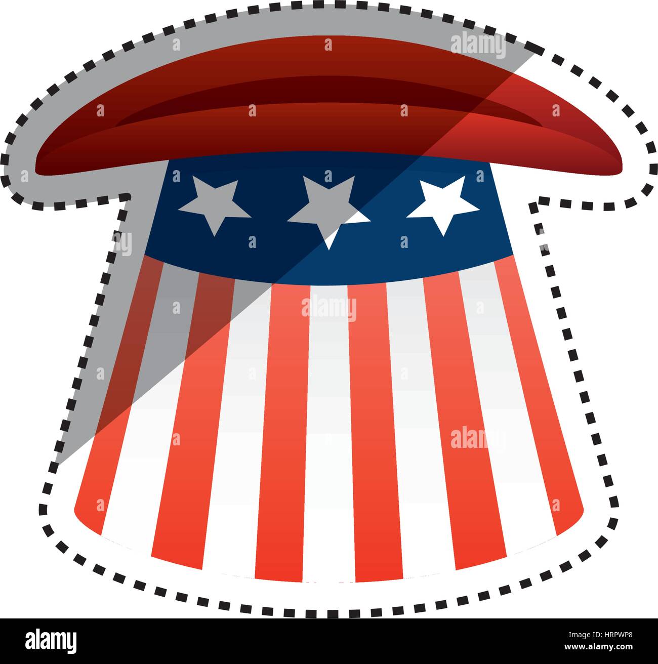 United States patriotic symbol Stock Vector Image & Art - Alamy