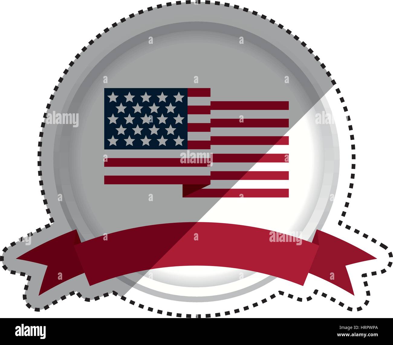 United States patriotic symbol Stock Vector Image & Art - Alamy