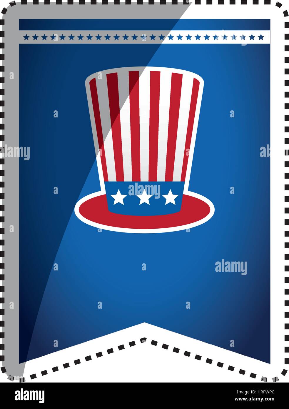 United States patriotic symbol Stock Vector Image & Art - Alamy