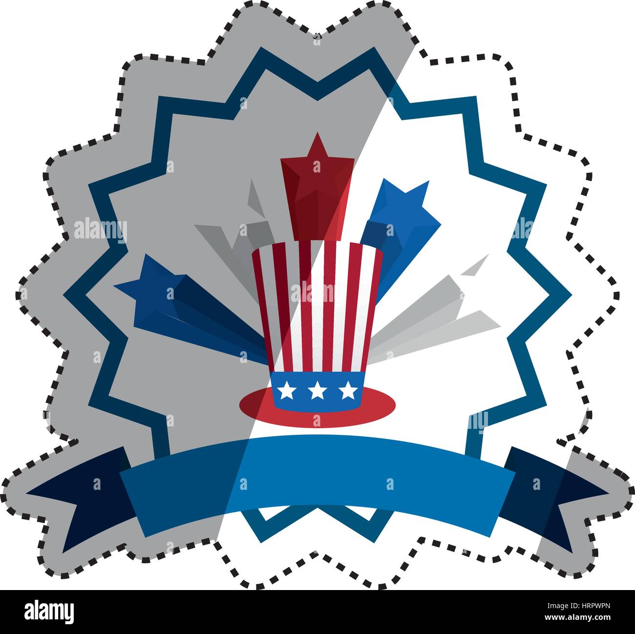 United States patriotic symbol Stock Vector Image & Art - Alamy