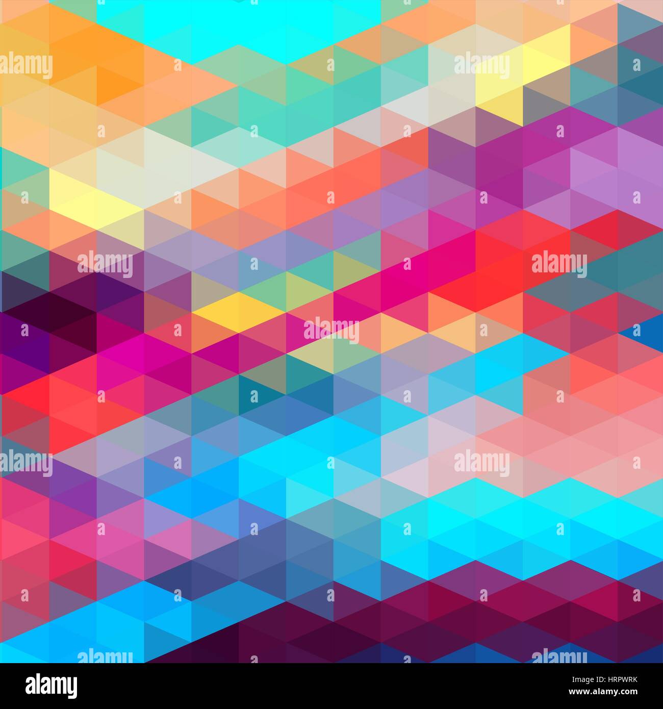 Abstract vector colorful background with different polygons Stock ...