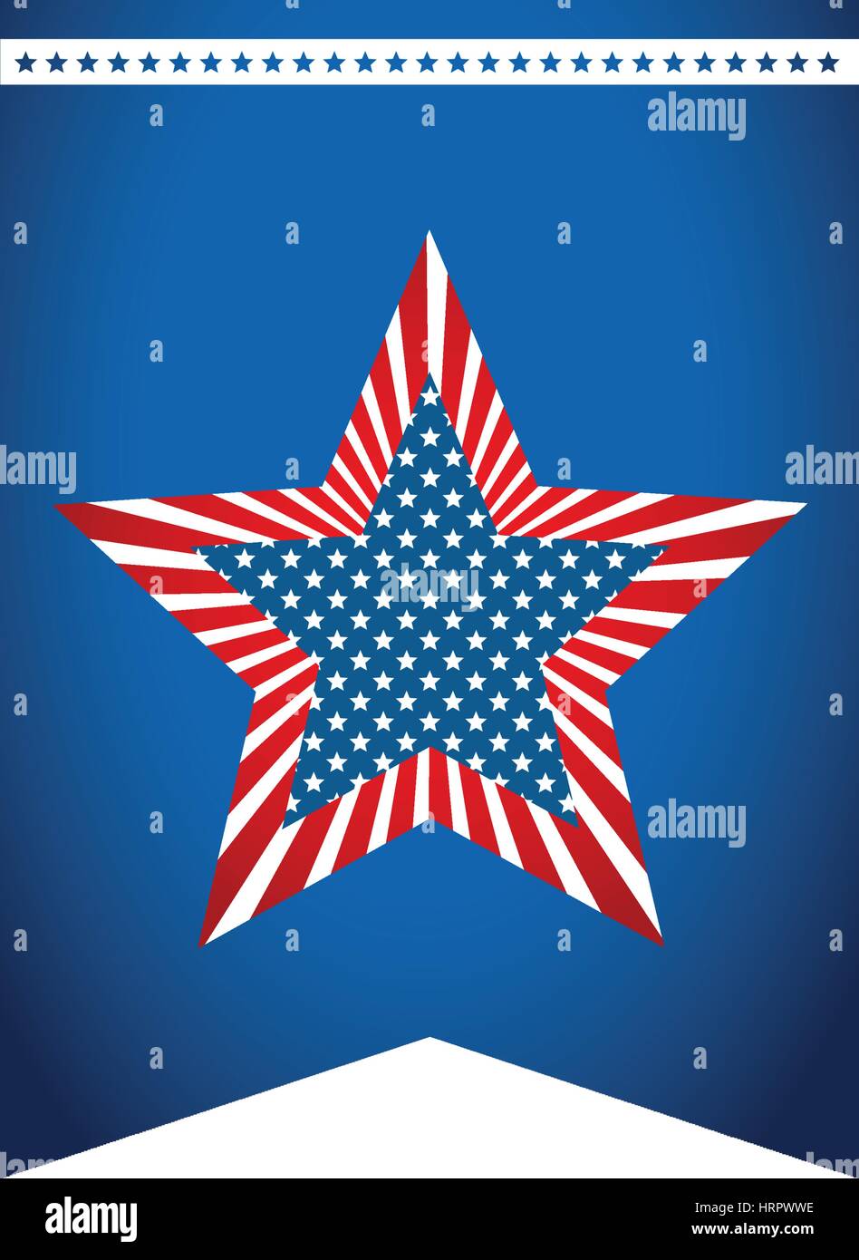 United States patriotic symbol Stock Vector Image & Art - Alamy