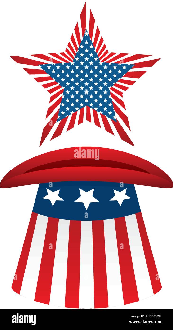 United States patriotic symbol Stock Vector Image & Art - Alamy