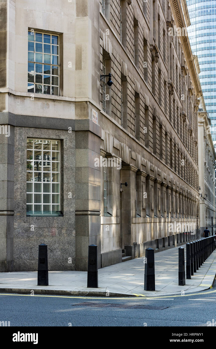 View from Horseferry Road to Thorney Street, London, Great Britain ...