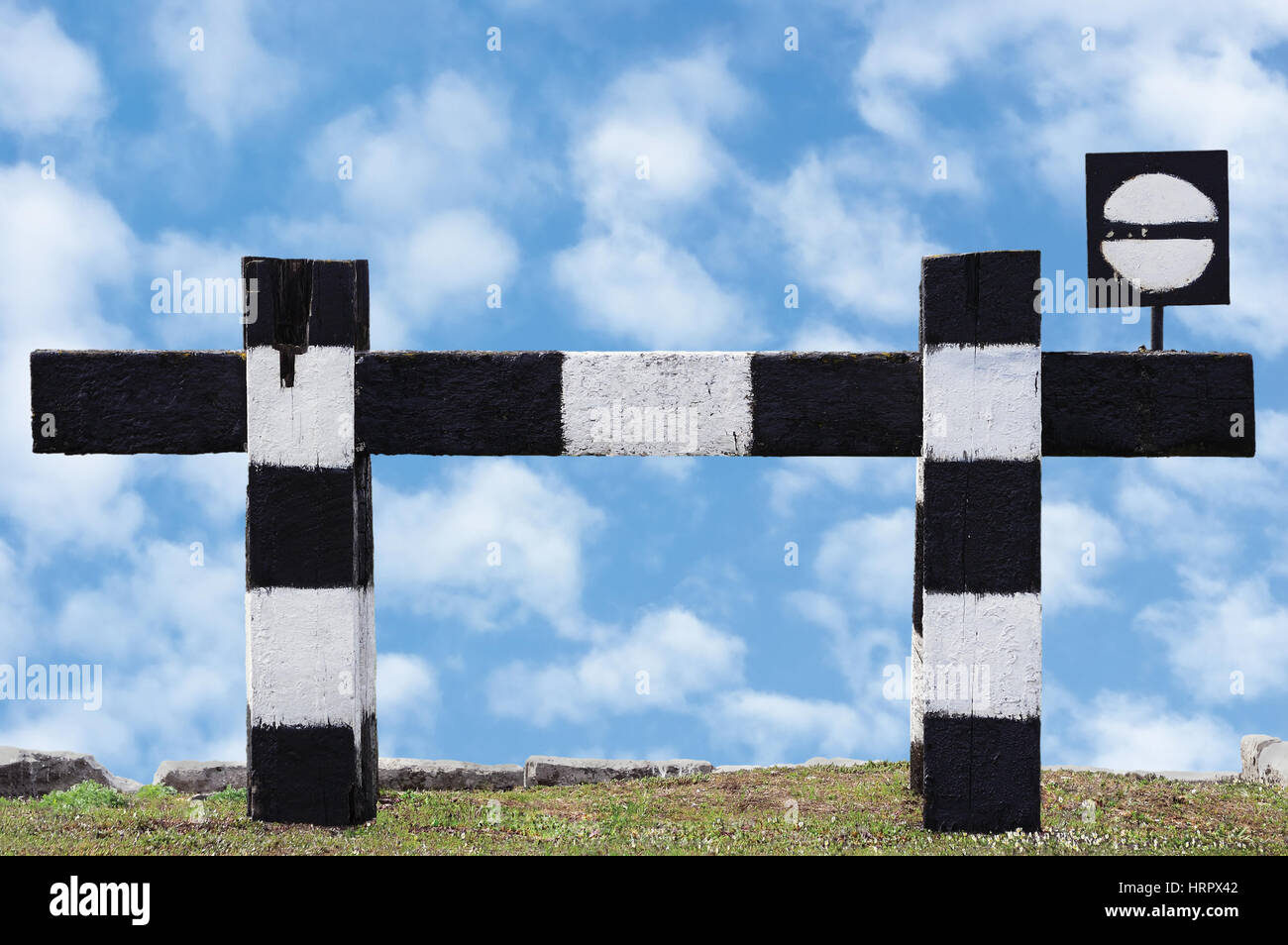 Retro train signage hi-res stock photography and images - Alamy