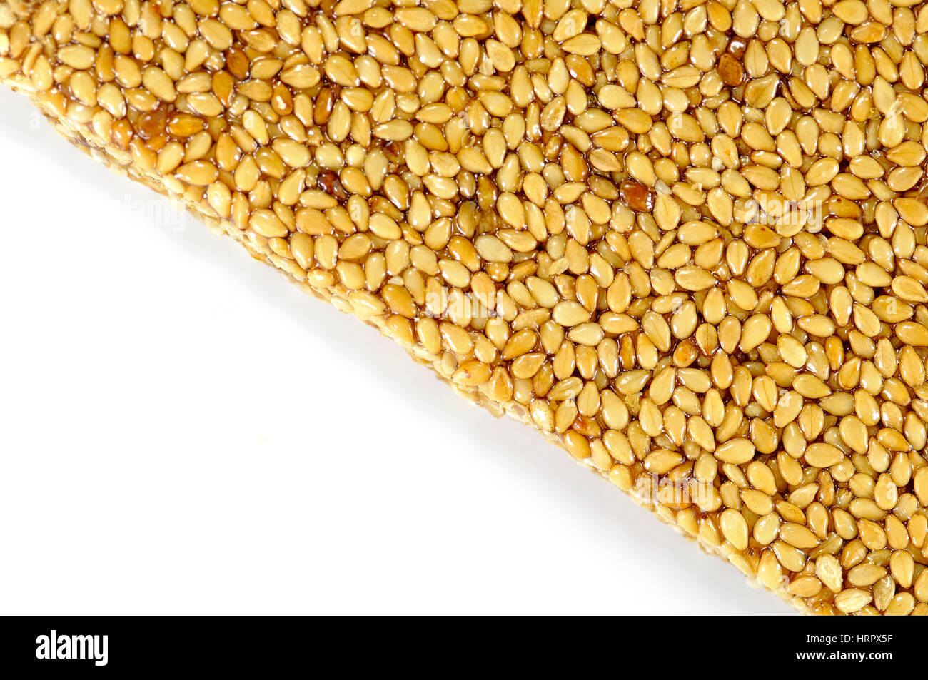 Sesame Seed, Snack Bar Stock Photo - Alamy