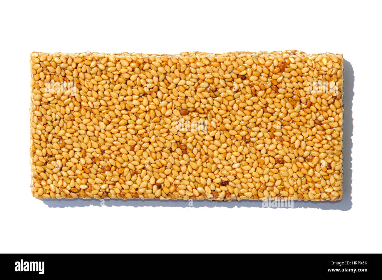 Sesame Seed, Snack Bar Stock Photo - Alamy