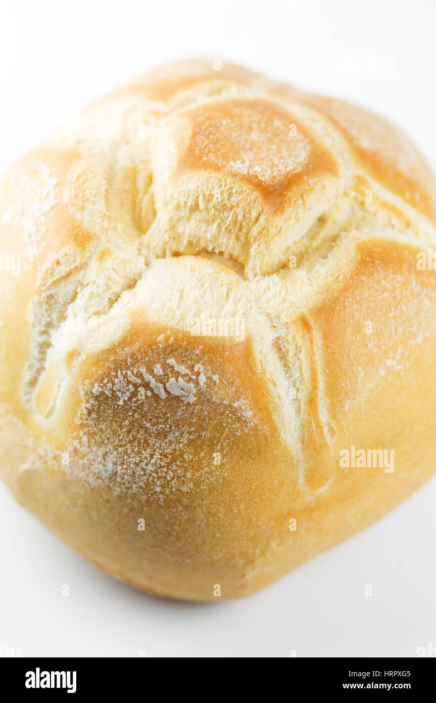Tipycal Italian Bread, Michetta Stock Photo - Alamy