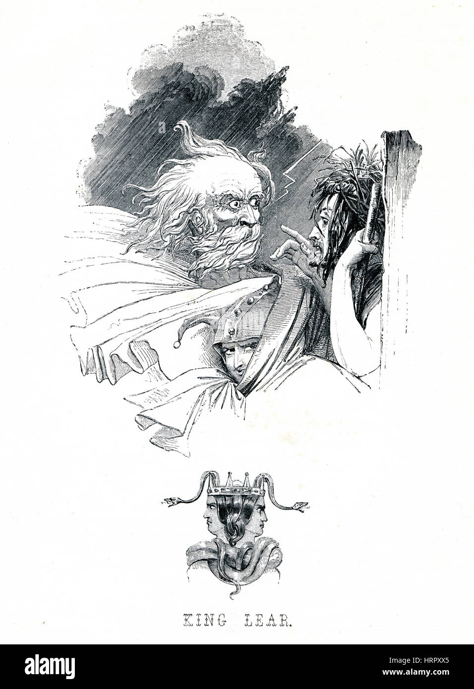 King lear poster High Resolution Stock Photography and Images - Alamy