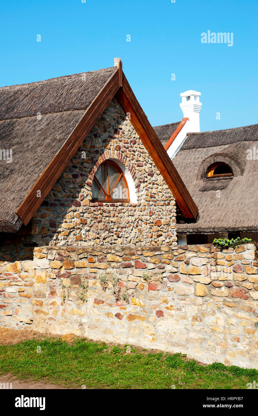 Village house, Hungary Stock Photo - Alamy
