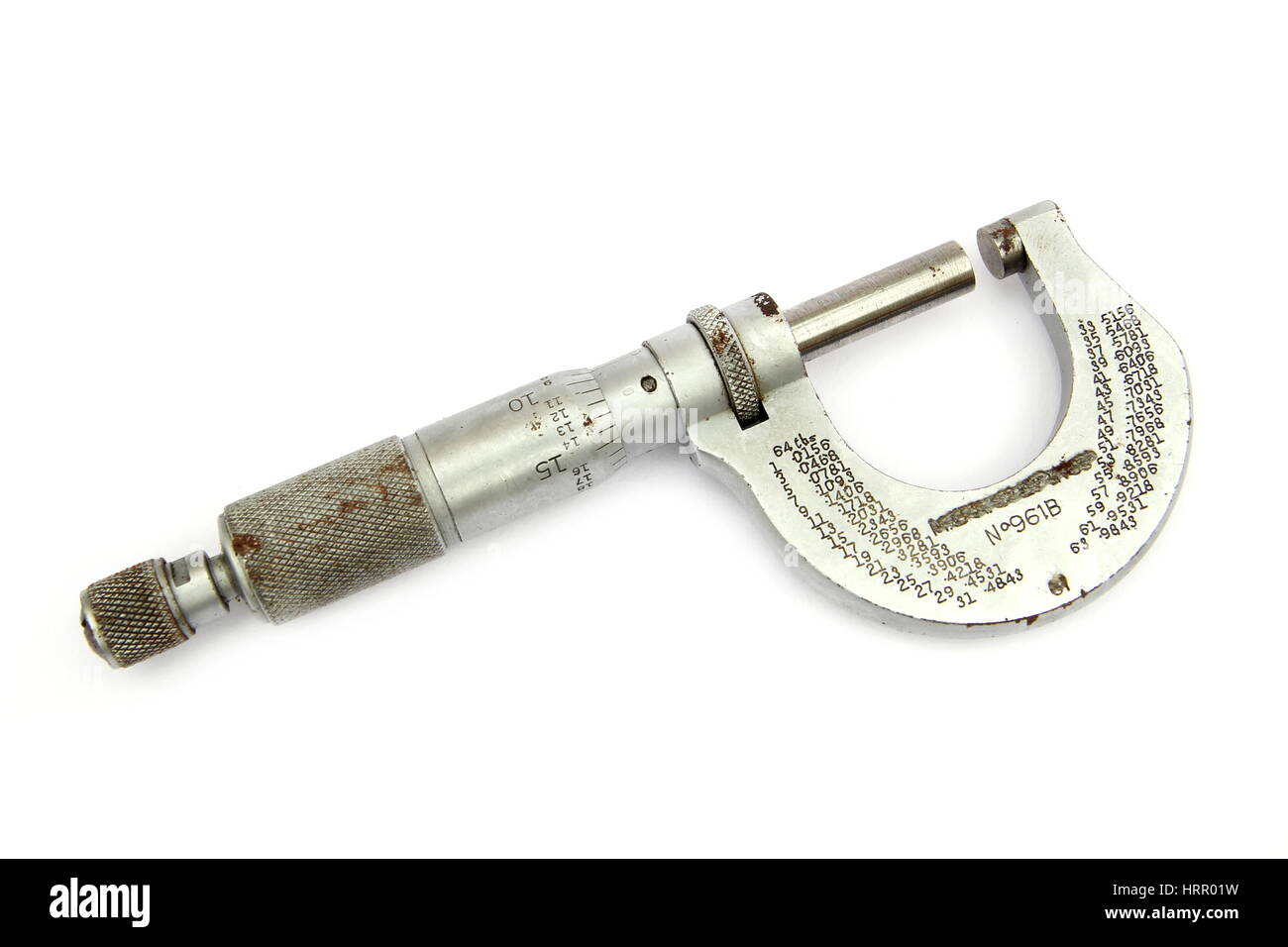 Micrometer screw gauge hi-res stock photography and images - Alamy