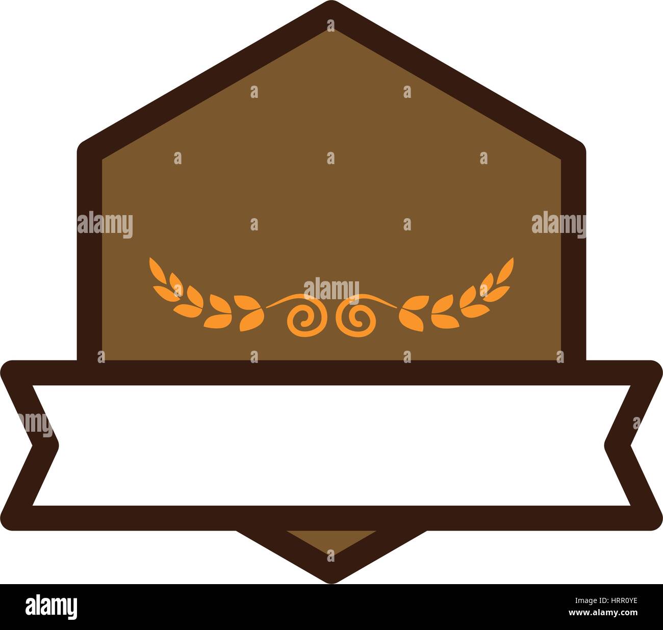 Decorative ribbon banner Stock Vector Image & Art - Alamy