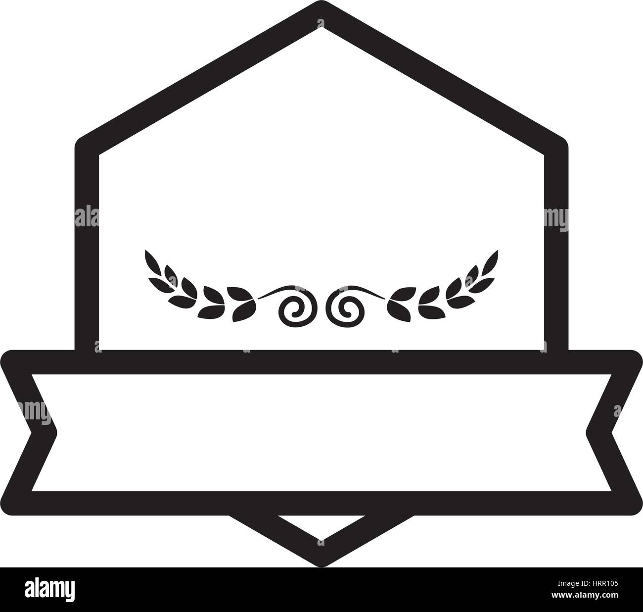 Decorative ribbon banner Stock Vector Image & Art - Alamy