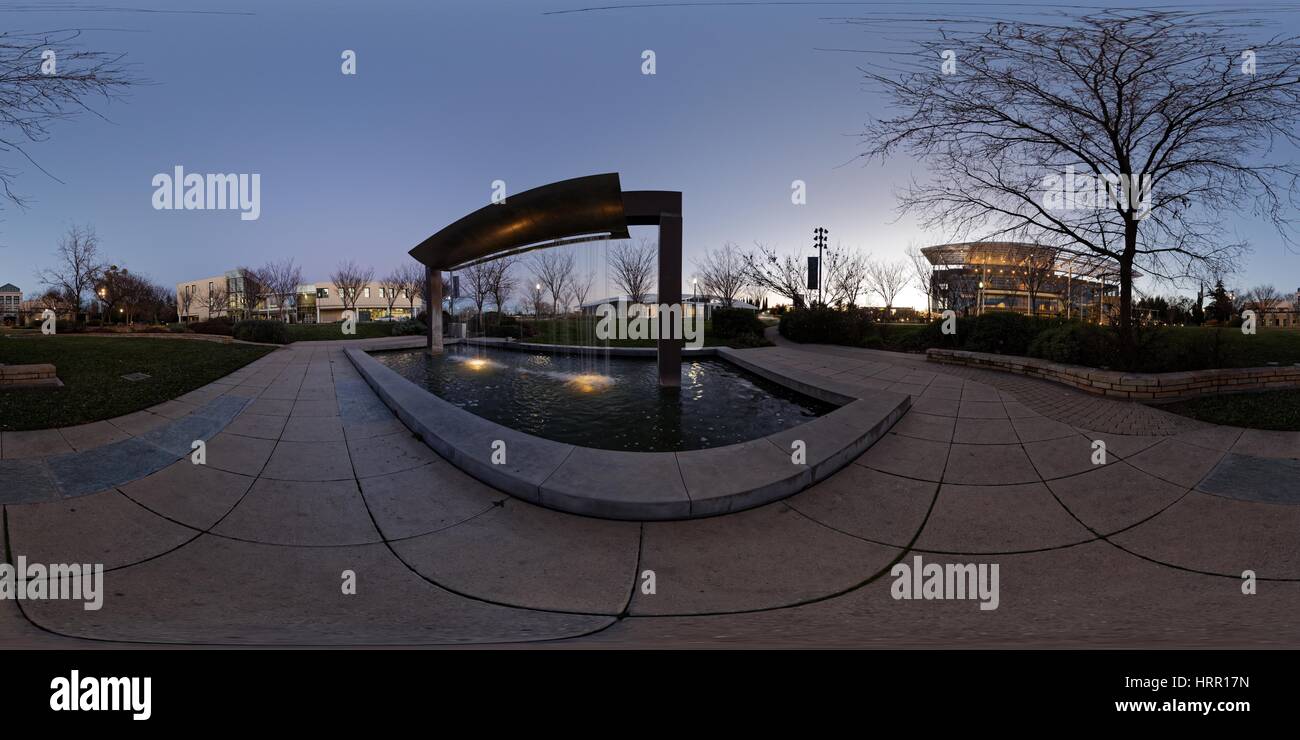 Vanderhoef Quad Panorama Stock Photo - Alamy
