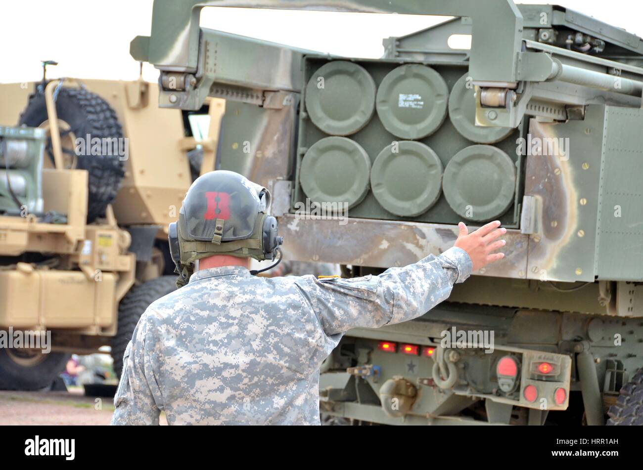 U s army rocket launcher hi-res stock photography and images - Alamy