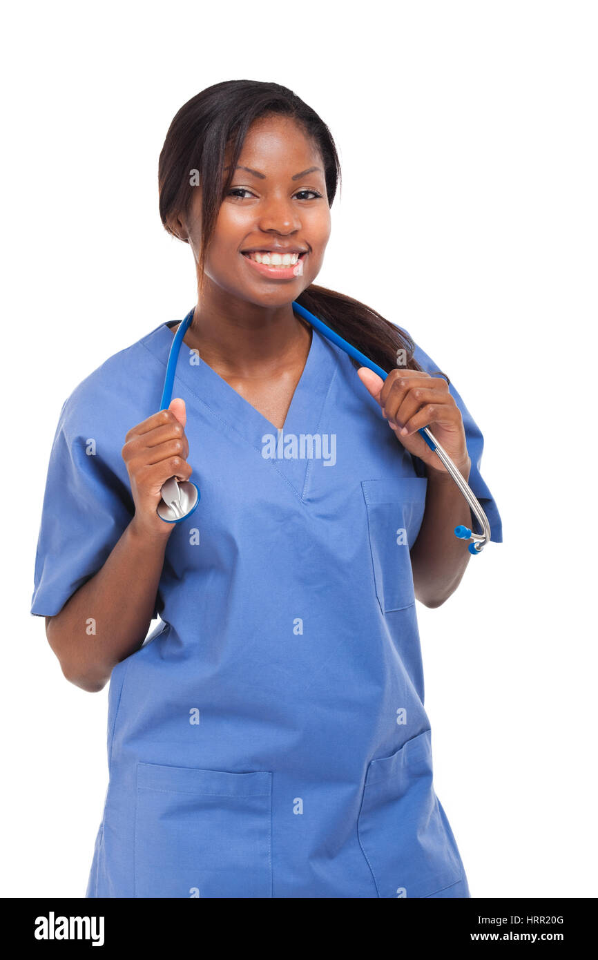 African nurse hi-res stock photography and images - Alamy