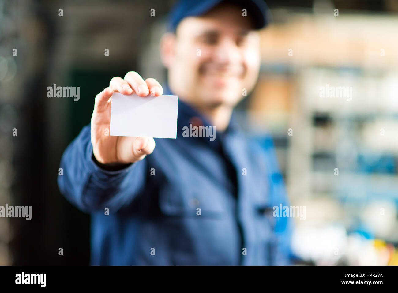 Card auto mechanic hi-res stock photography and images - Alamy