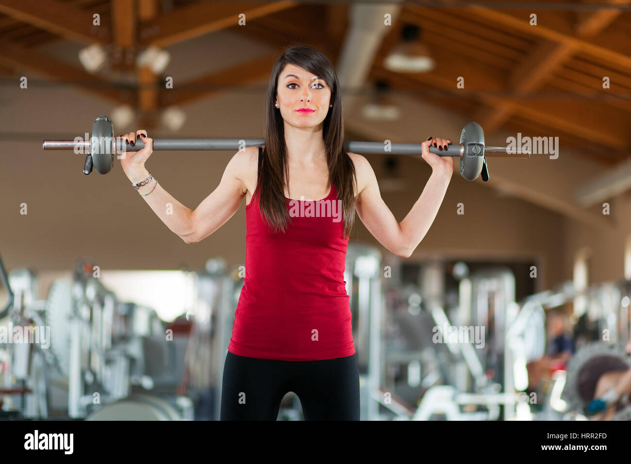 Woman six pack gym hi-res stock photography and images - Alamy